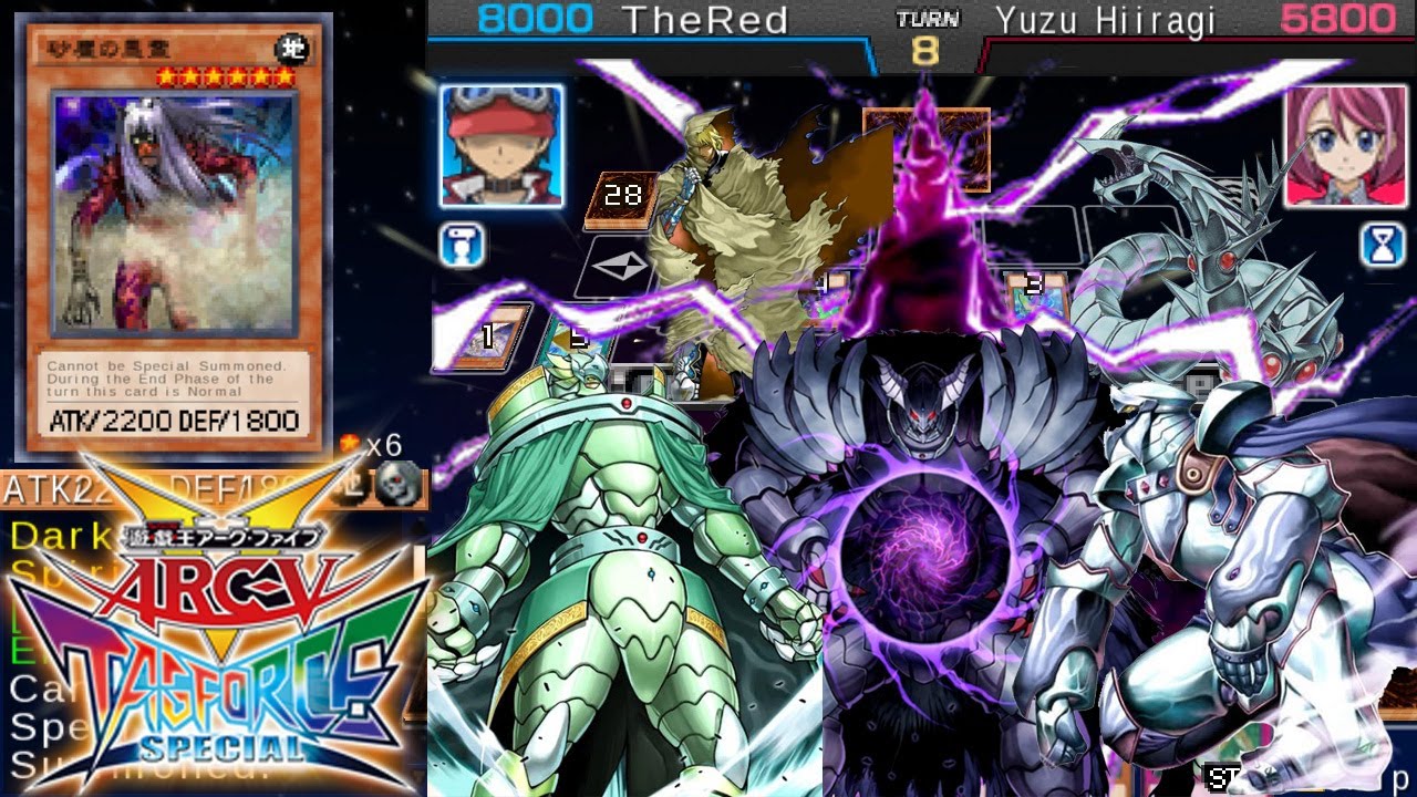 Macro Monarch Deck - Yu-Gi-Oh! Arc-V Tag Force Special - YouTube