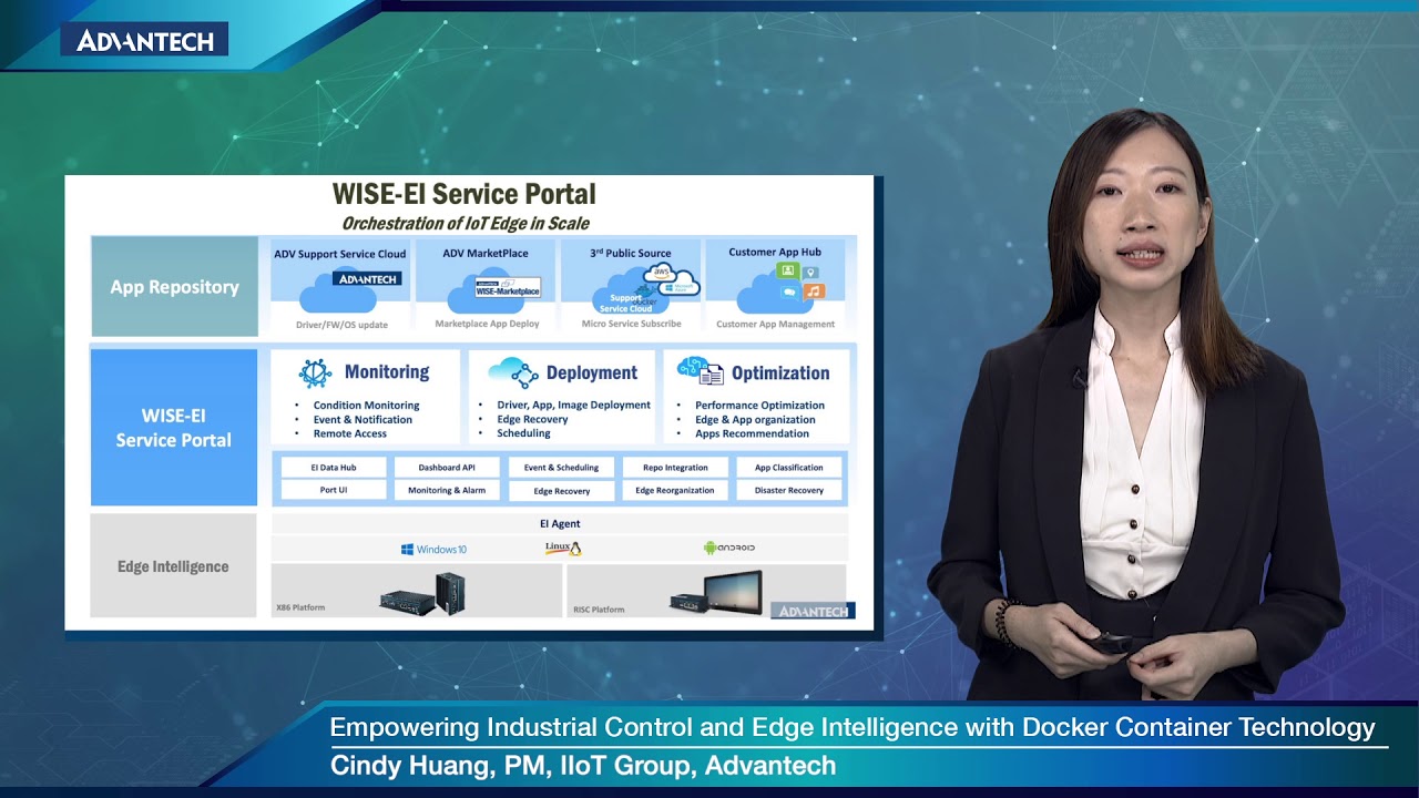 Empowering Industrial Control and Edge Intelligence with Docker ...