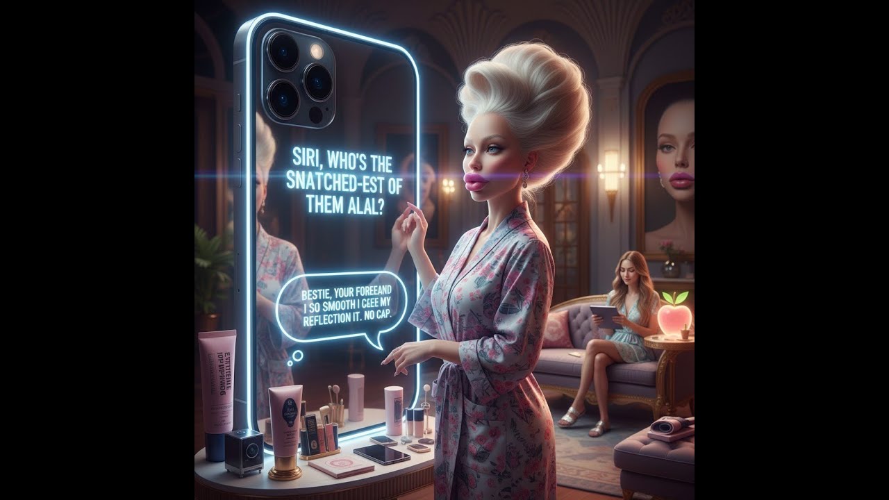 Siri, who's the snatched-est? 💉 Plastic Face Factory tour! - YouTube