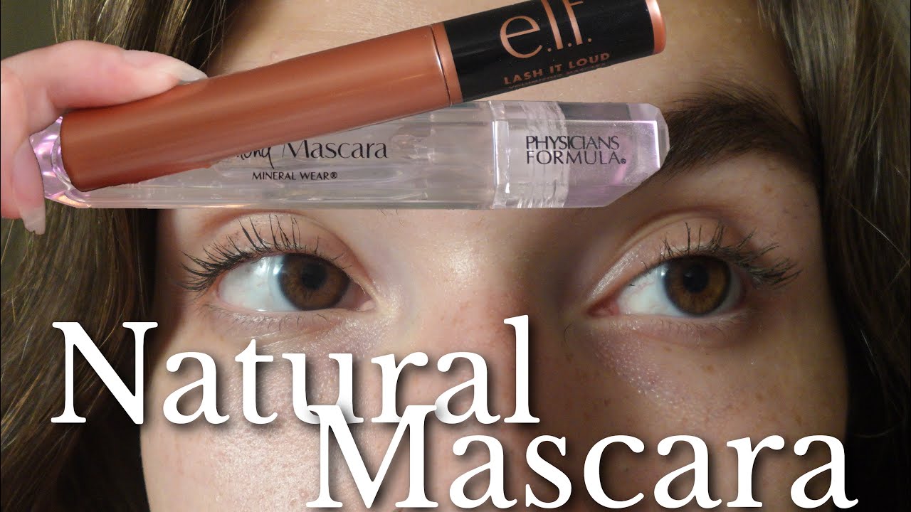 Natural Glam Mascara Tips | Brown Mascara and Clear Mascara! - YouTube