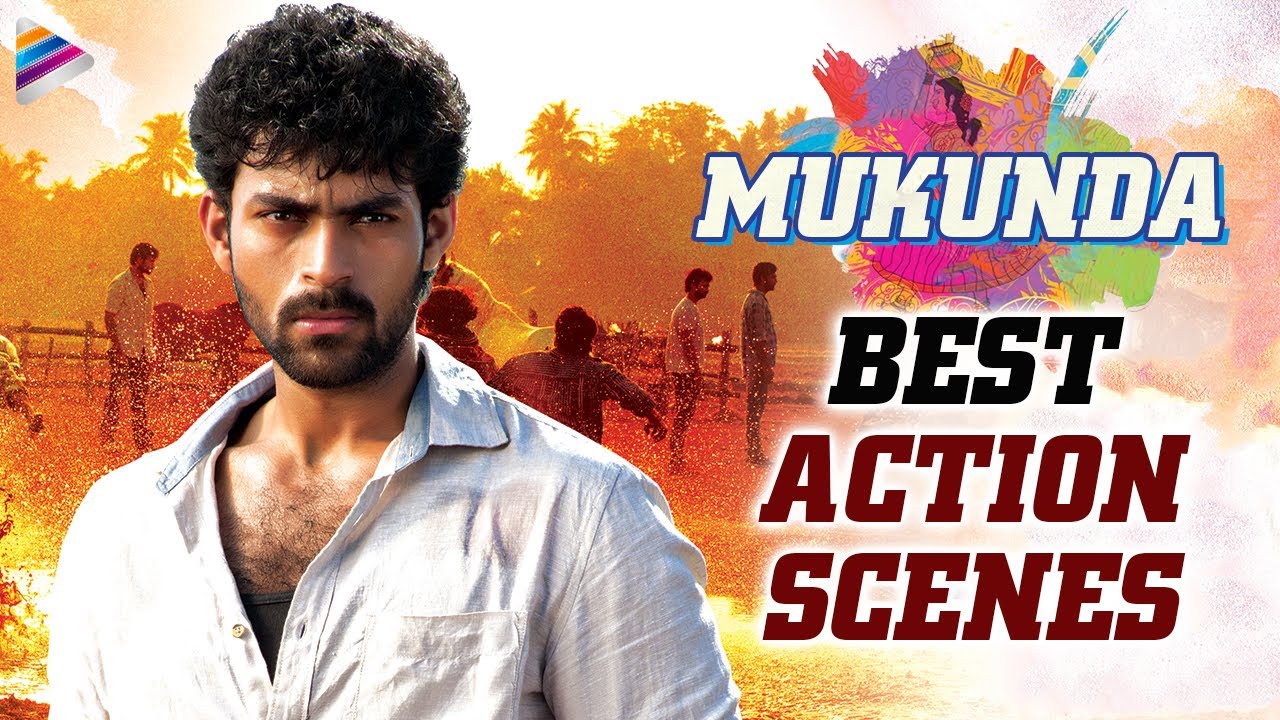 Mukunda Back To Back Best Action Scenes | Varun Tej | Pooja Hegde ...