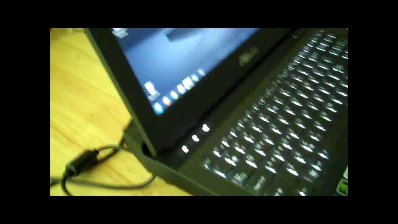 ASUS G53JW-A1 ROG Laptop [HD] - YouTube