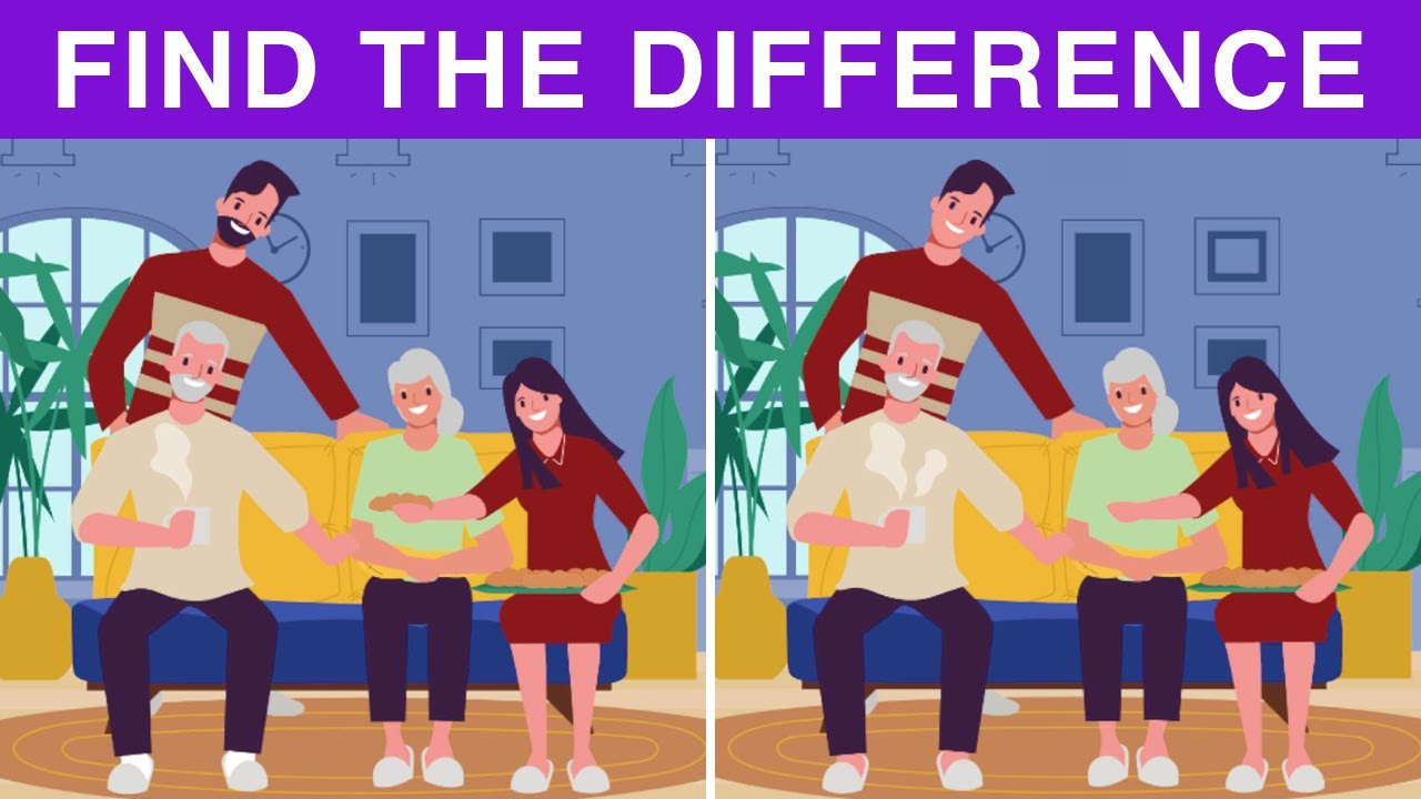 Find The Difference | Weekly Challenge 25 - YouTube