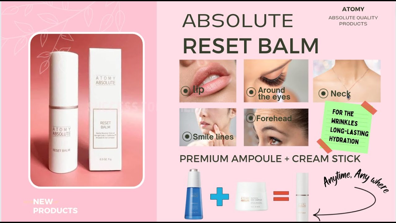 Absolute Reset Balm| Wrinkle Care |Absolute product - YouTube