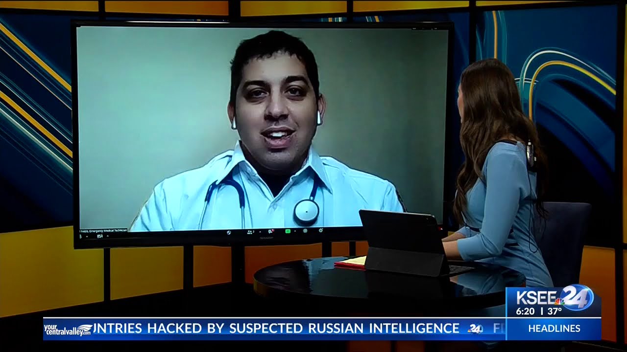 Paul Nebb on NBC Fresno - YouTube