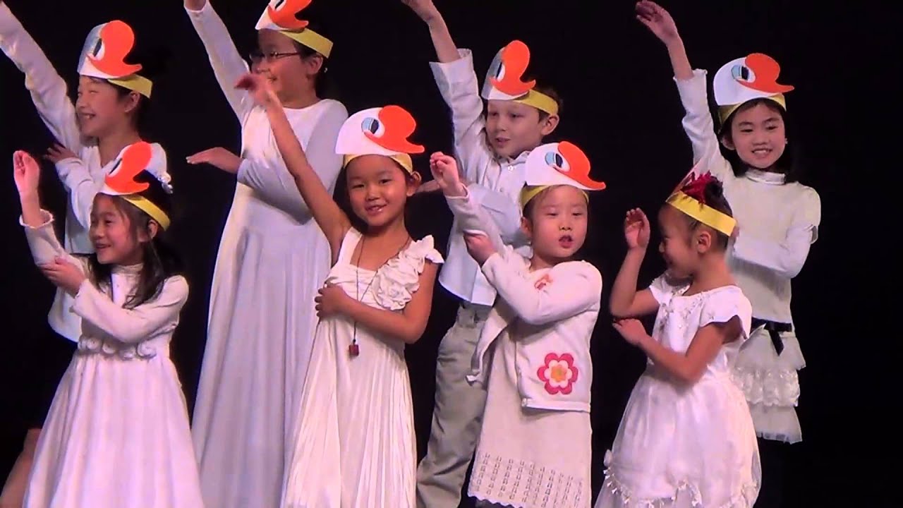 2014 Chines New Year: Er Er Song from Chinese School - YouTube