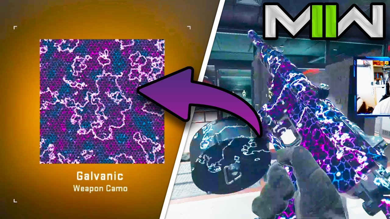 How to Unlock the RARE Animated "GALVANIC" Camo in MW2! (Raid Ep 3 ...