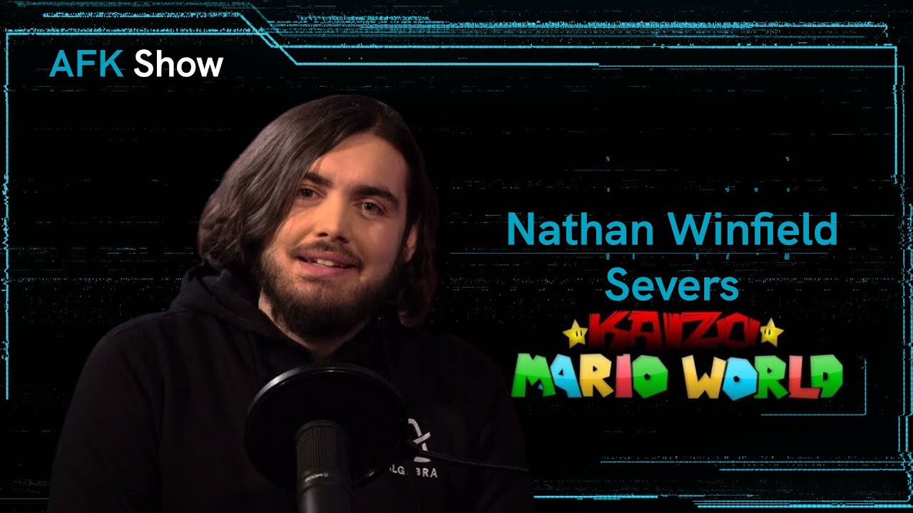 Nathan Winfield Severs - AFK Show - YouTube