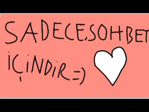 sadece sohbet içindir=)🩷
