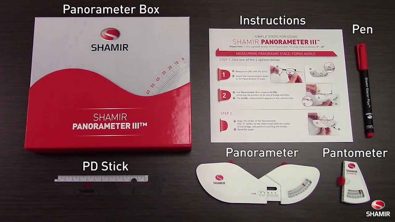 Shamir Panorameter™ III Instructional Video - YouTube