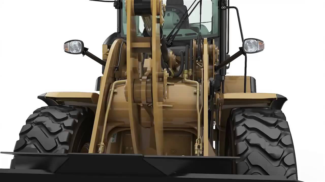 Cat K-Series Wheel Loader - Virtual Product Tour - YouTube
