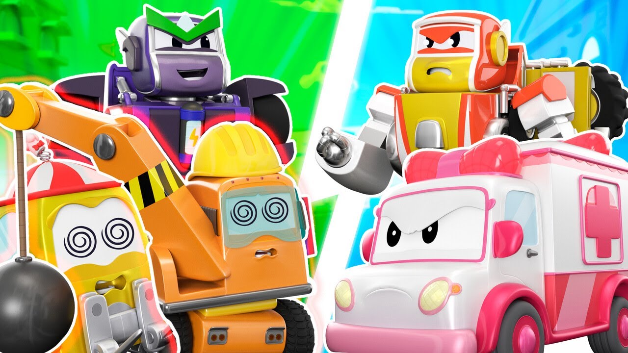 Oh no! EVIL ROBOT HYPNOTIZES the entire city! Help, SUPER ROBOT ...