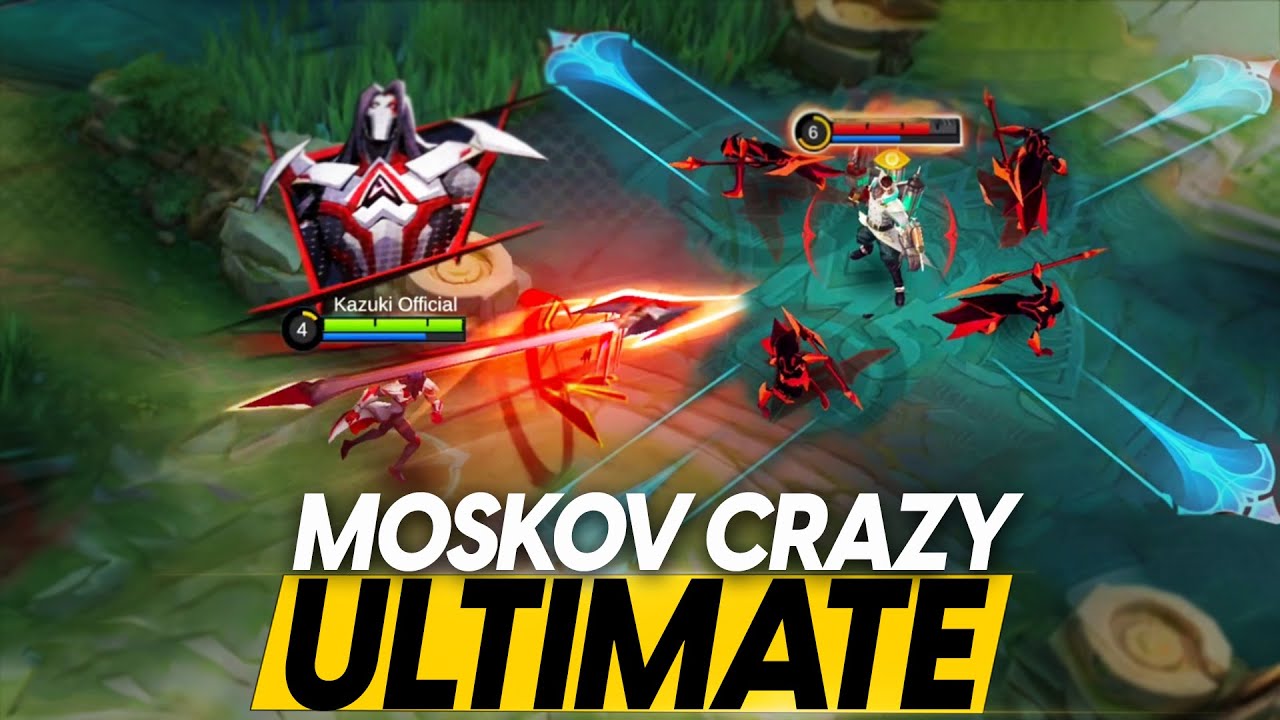 REVAMPED MOSKOV WITH GLOBAL TELEPORT ULTIMATE | MLBB REVAMP HERO ...