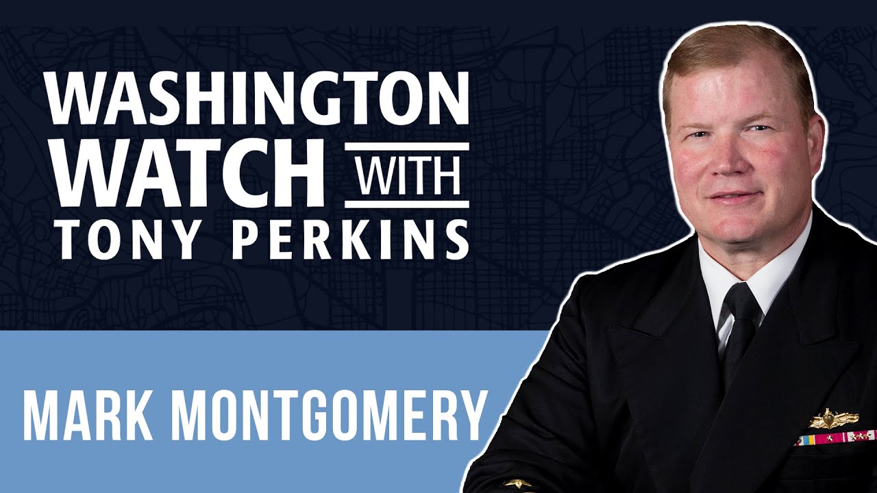 Rear Admiral (Ret.) Mark Montgomery Explains the Tense Situation in ...