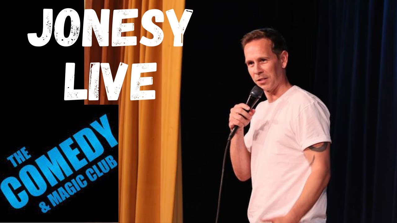Jonesy at Comedy Magic Club 9/15 - YouTube