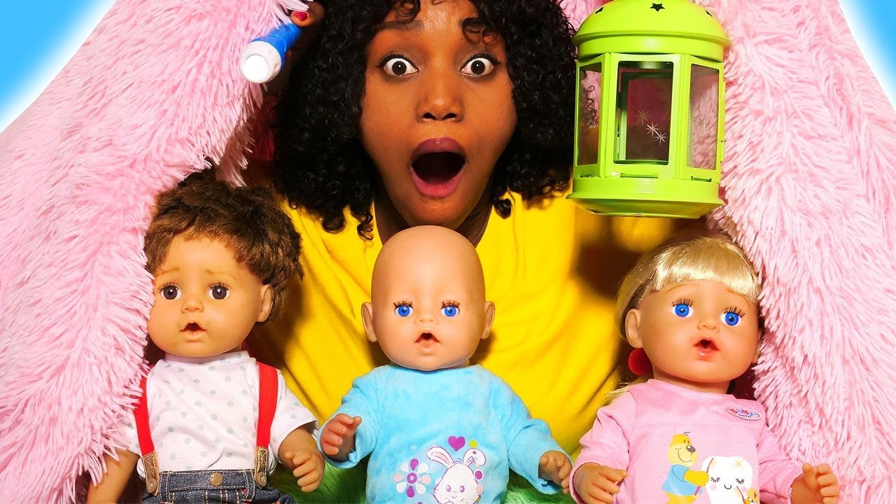 Baby dolls videos for kids - Baby Annabell doll & baby born doll ...