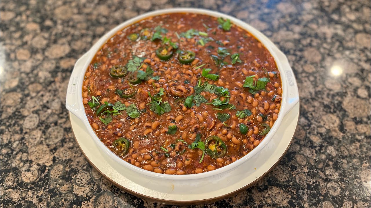 Lobia Masala Curry | White Lobia Ka Salan | سفید لوبیا بنانے کا طریقہ ...