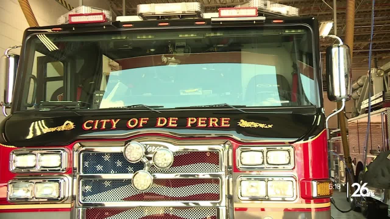 De Pere Fire Dept - YouTube