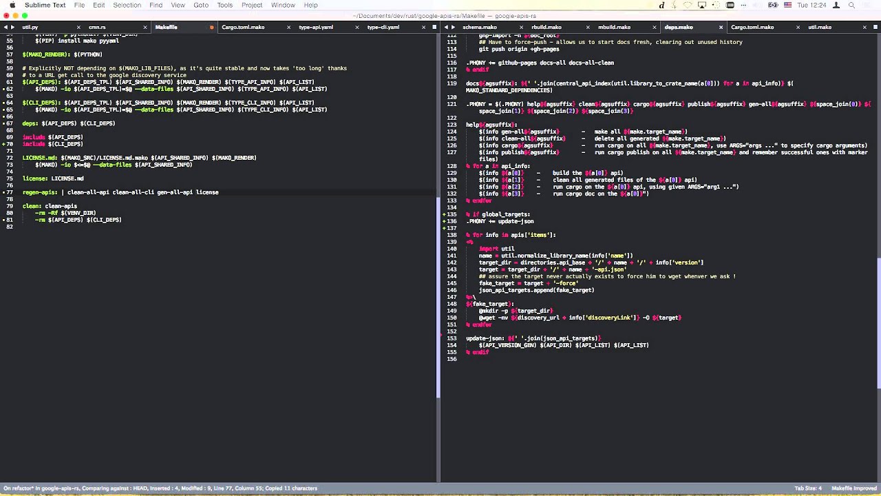 google apis rust: issue 11 [cli hello world] - YouTube
