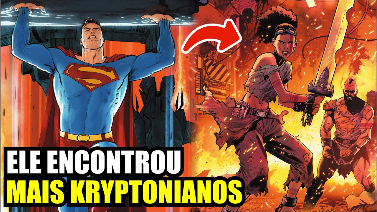 SUPERMAN DESCOBRE MAIS KRYPTONIANOS VIVOS! Superman Action Comics #1030 - YouTube