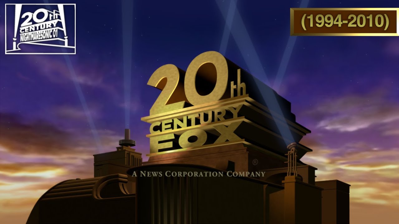 20th Century Fox logo (1994-2010) remake (Version 8) - YouTube