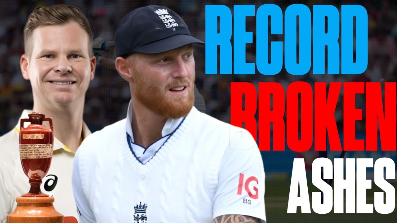 Ashes Records That Changed Cricket History Forever 🔥 - YouTube