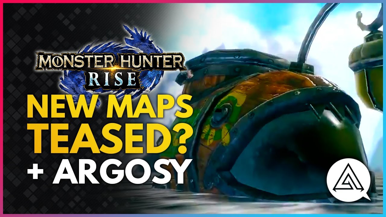 Monster Hunter Rise | Desert & Volcano Maps Teased? + Rondine Argosy ...