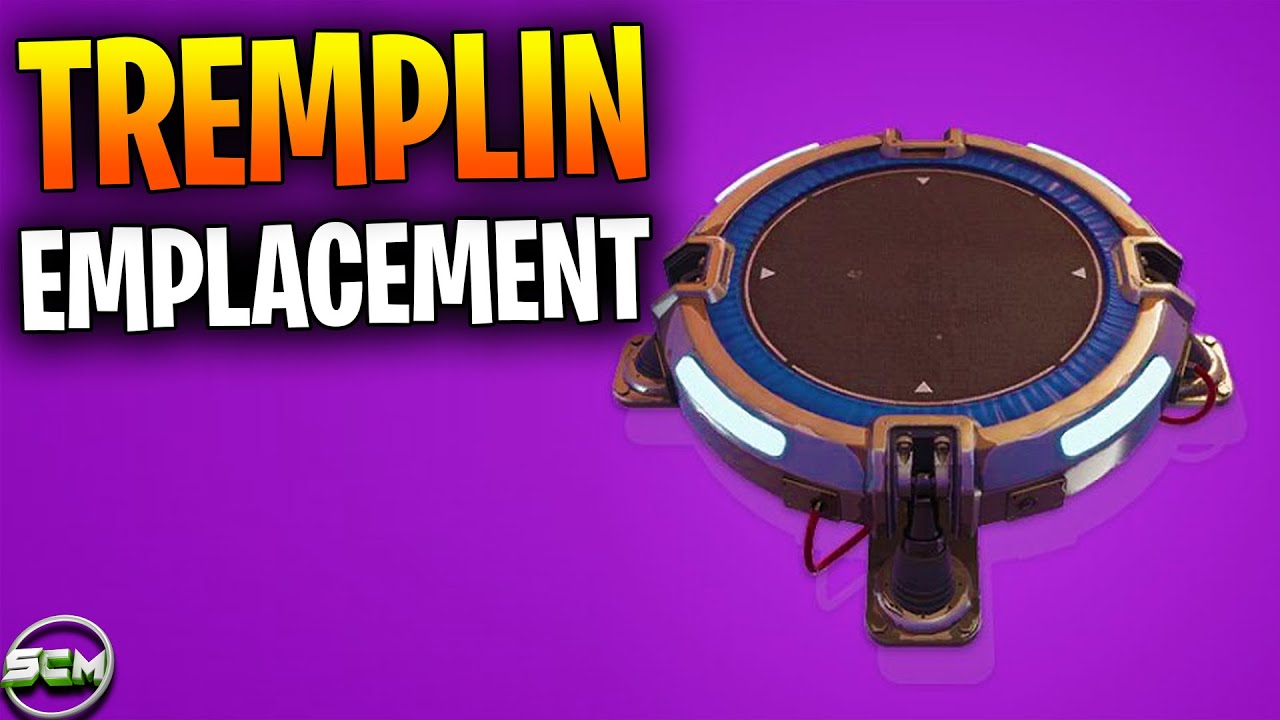 LANCER UN TREMPLIN A FLUTTER BARN OU SHIMMERING SHRINE FORTNITE, ASTUCE ...