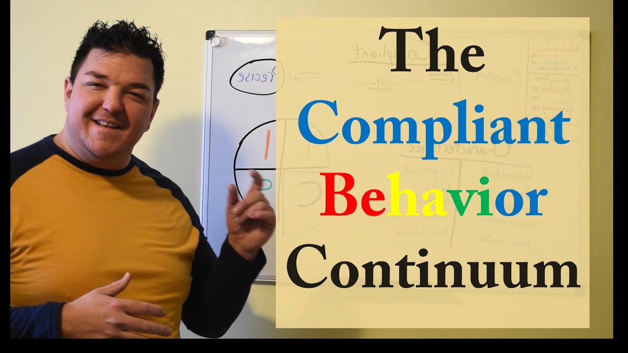Compliant Behavior Continuum (DISC) - Leadership/Individuals/Teams ...