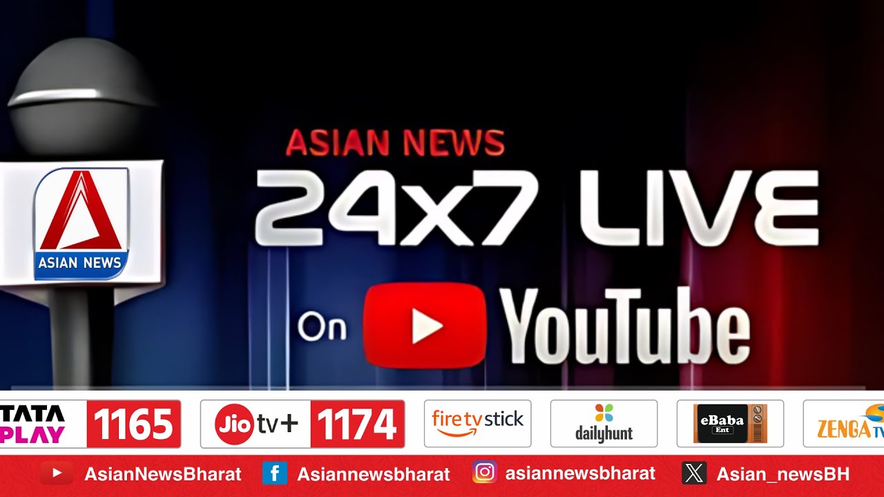 Asian News Live TV 1165 | 24/7 Breaking News, Global Updates & Live ...