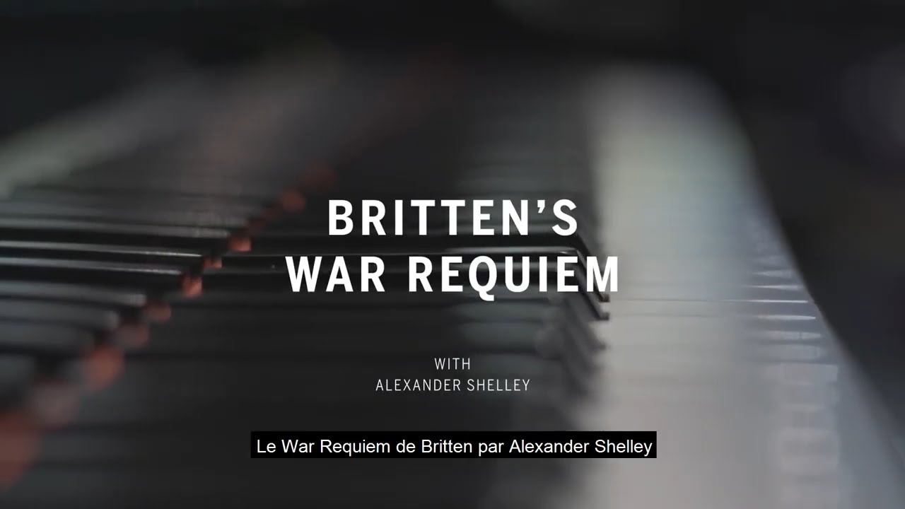 Britten War Requiem | Fri, Nov 9, 2018, 7:00 pm | Southam Hall ...