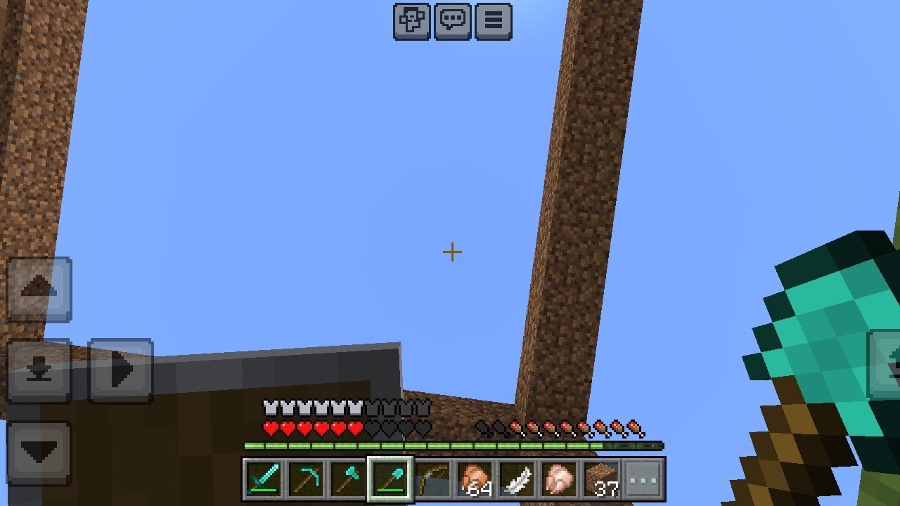 Build hacks in Minecraft pe - YouTube