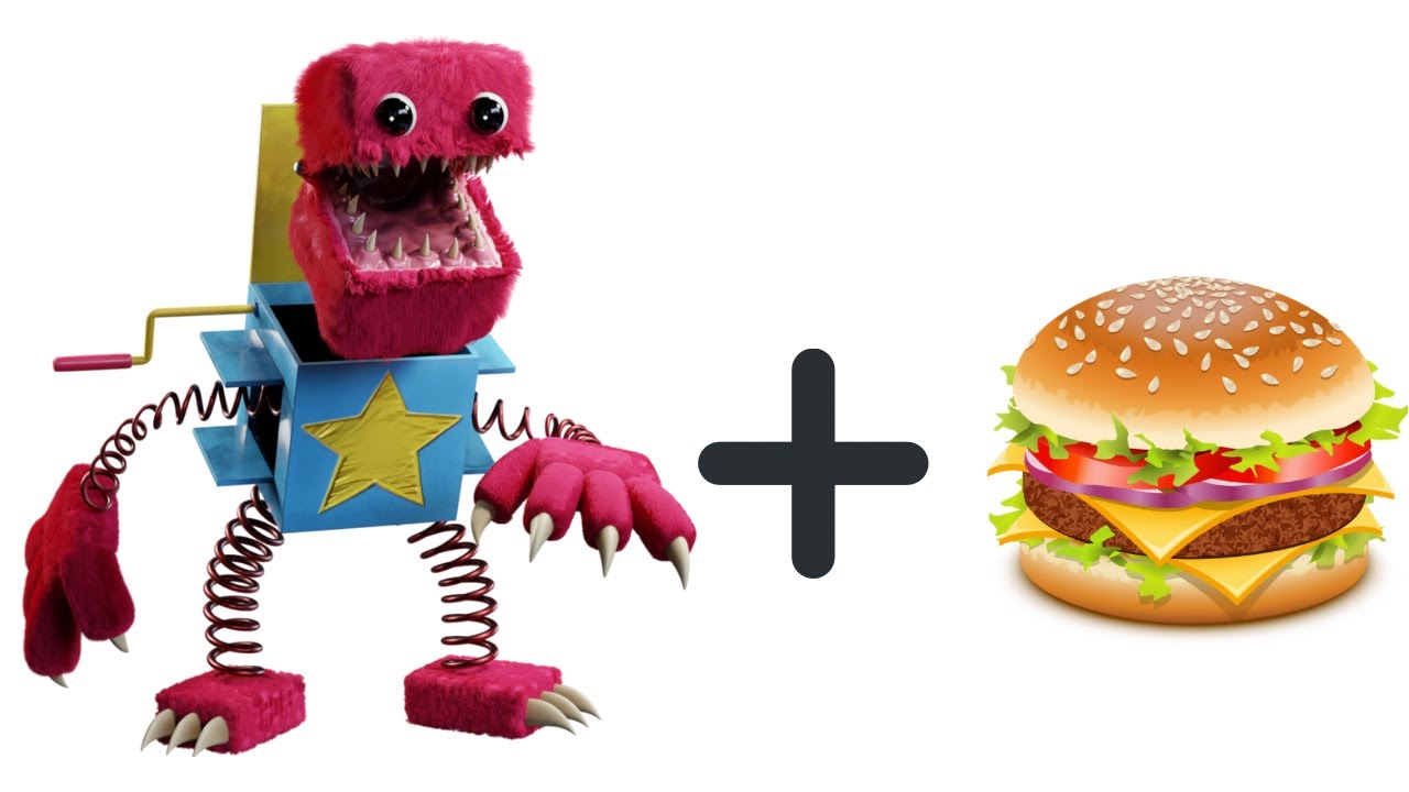 WHAT? Boxy Boo +=Burger ??? FNAF & Project playtime ANIMATION - YouTube