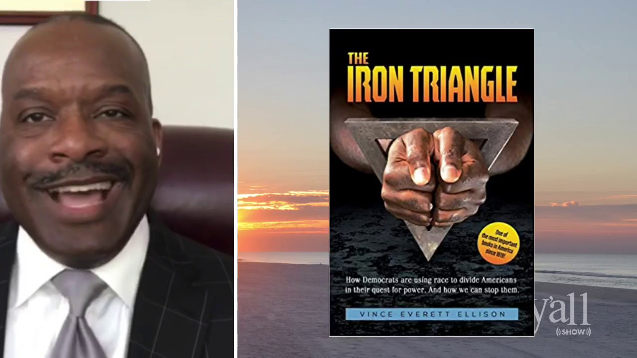 Vince Everett Ellison, author of "The Iron Triangle" - YouTube