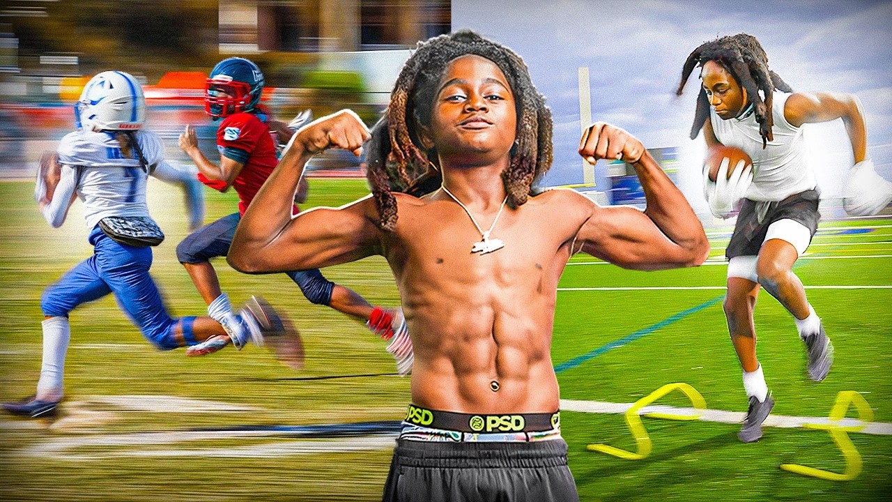 He's the FASTEST KID IN THE COUNTRY! 7th Grader Blaze Ingram Has 20 D1 ...