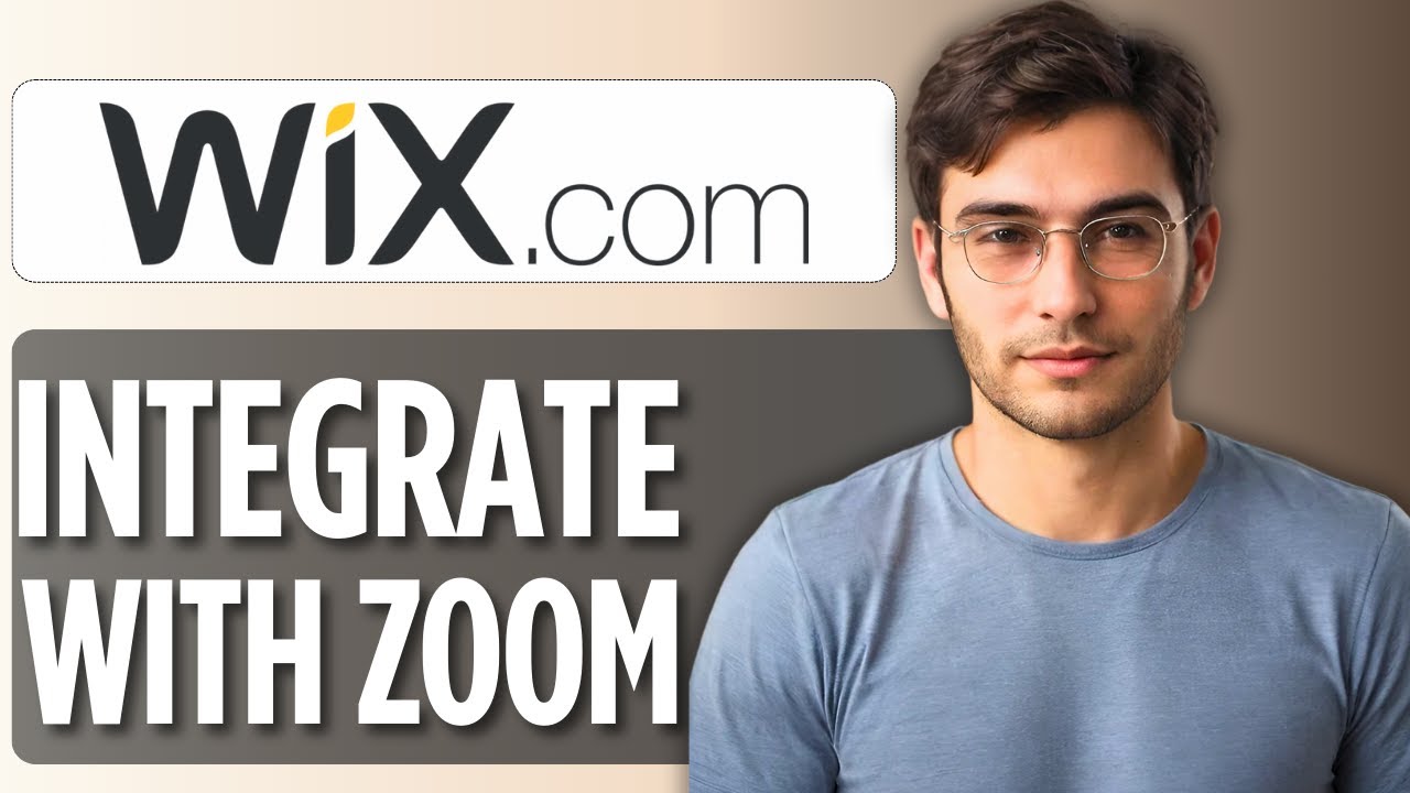 How to Integrate Wix Bookings with Zoom | Step-by-Step Guide 2025 - YouTube