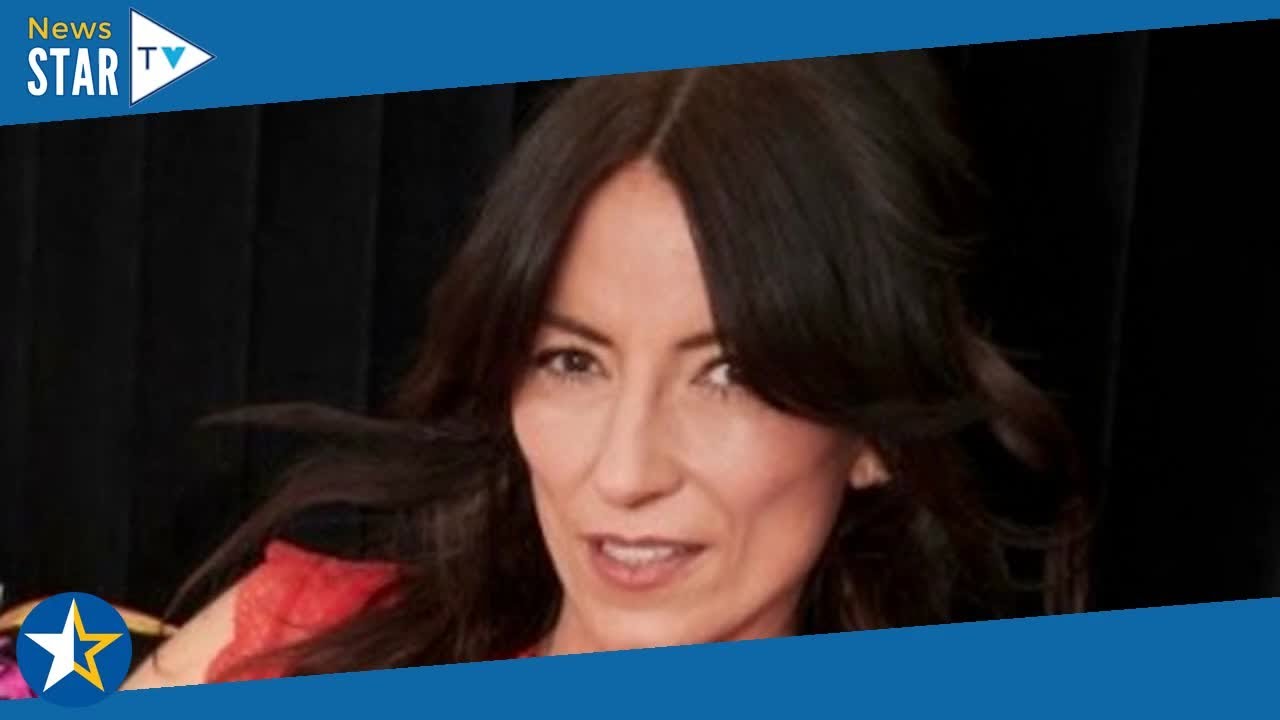 Masked Singer's Davina McCall, 55, shows off toned physique in lacy ...