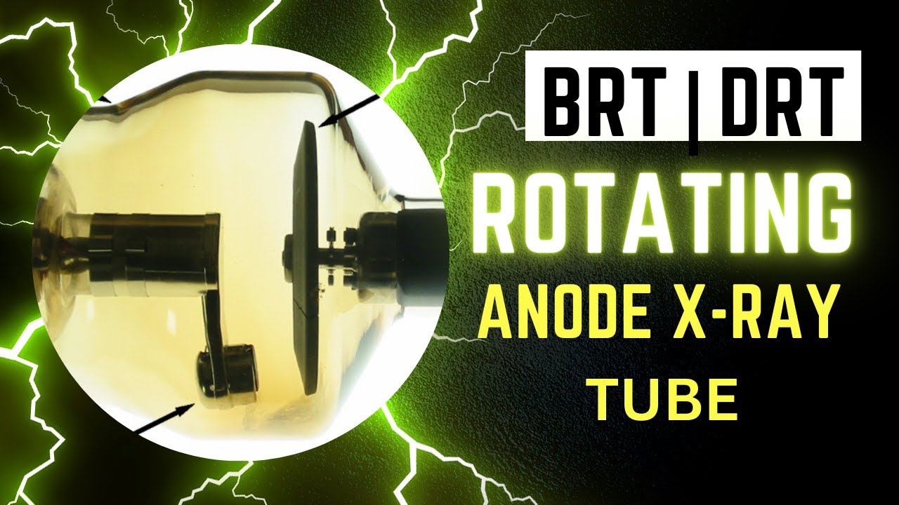 Rotating Anode X-Ray Tube | #construction #working 💯💯 - YouTube