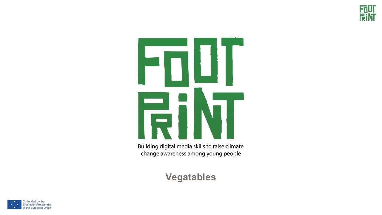 4. Vegetables - FootPrint Project - YouTube