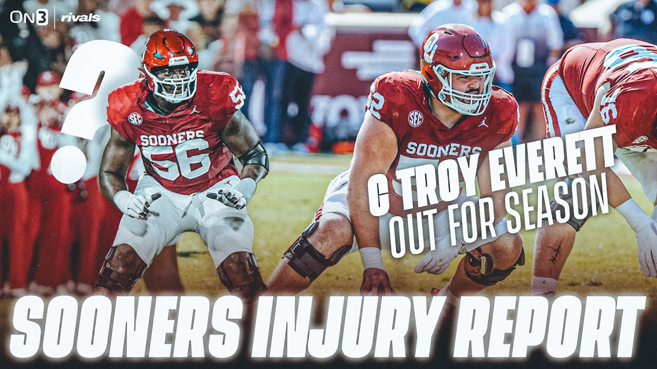 Sooners Injury Report Ahead of Matchup with #22 Auburn | OU Insider ...