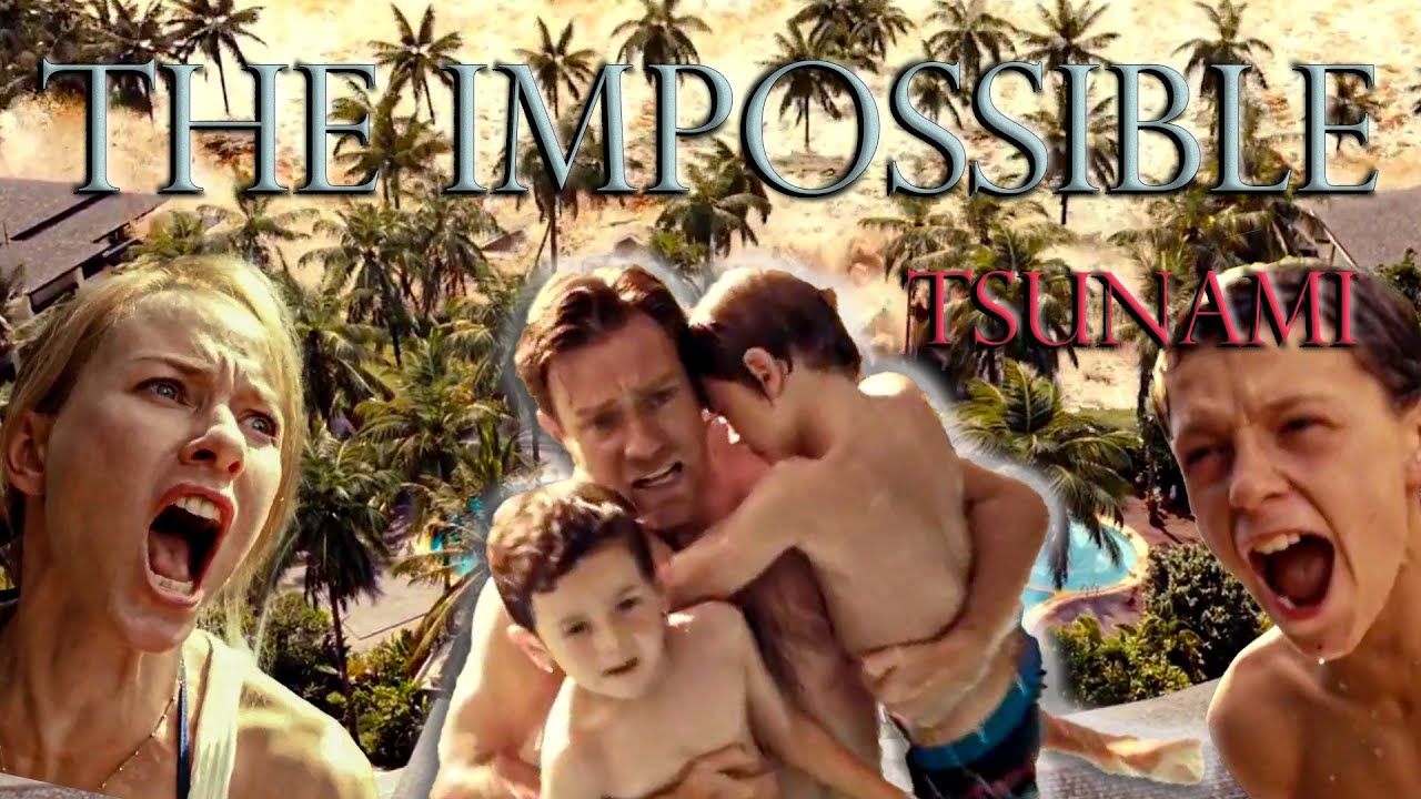 The Impossible 2012 | Tsunami Wave Clip1 Tom Holland - YouTube