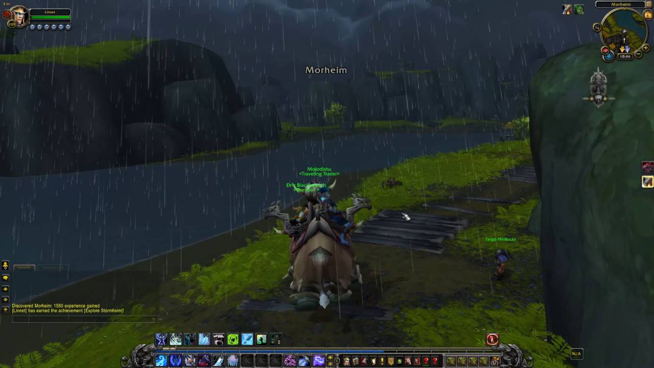 Morheim Explore Stormheim Achievement - YouTube