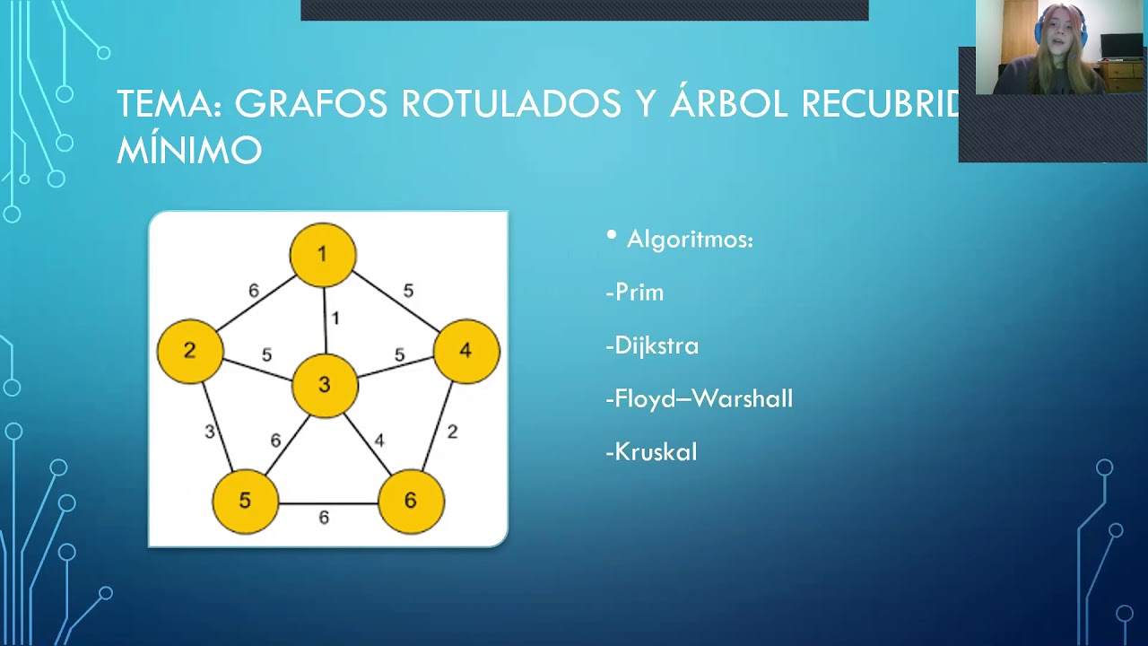 Video Introductorio Estructuras Discretas: Grafos rotulados y Árbol ...