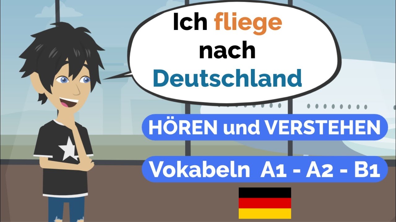 Deutsch lernen mit Dialogen A1-A2-B1 | Deutsch Für Anfänger | Deutsch ...