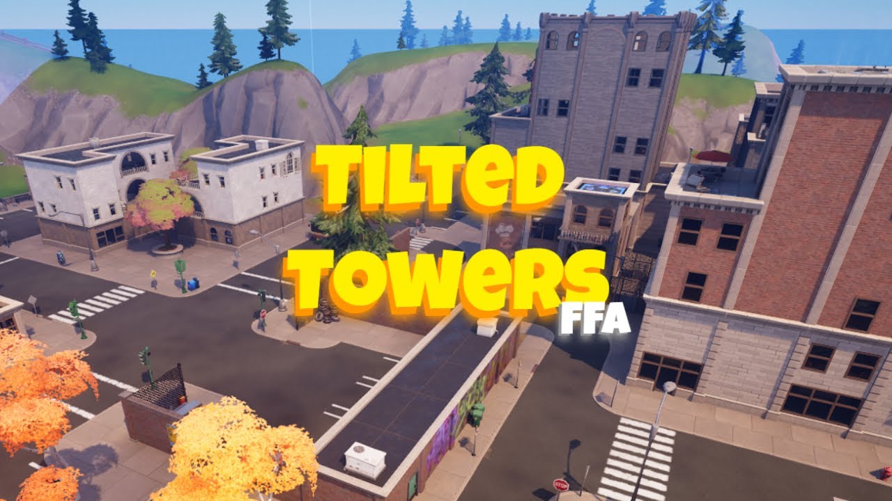 TILTED TOWERS (FFA) - YouTube