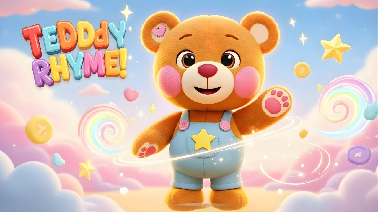 The Teddy Song – Learn Emotions with Teddy | Cute Nursery Rhyme for ...