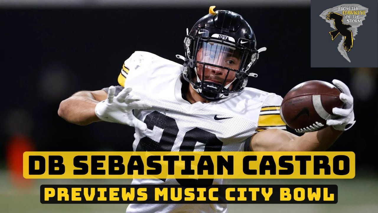 Iowa DB Sebastian Castro sees unique challenge as Hawkeyes prep for ...