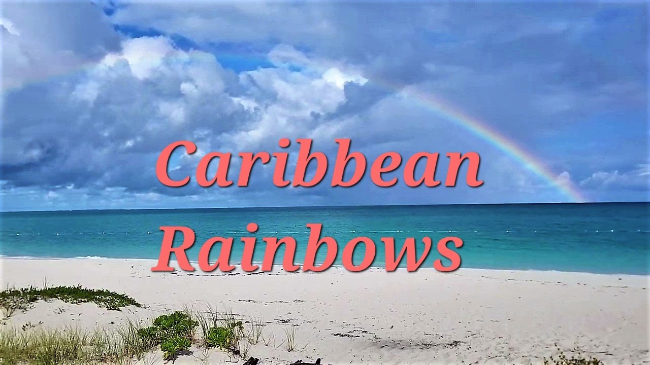 Rainbow 🌈 in Our Caribbean Yoga Retreat - YouTube