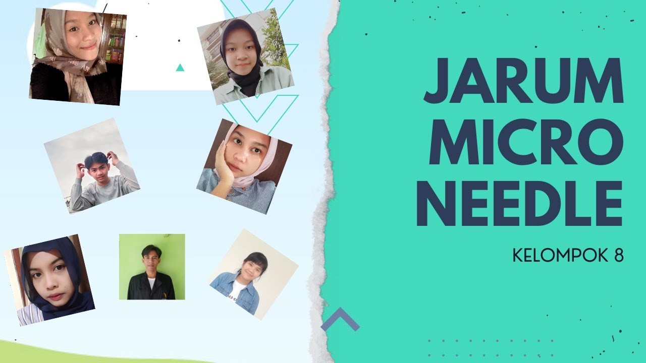 Biomimikri (Jarum Microneedle) - YouTube