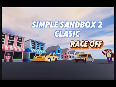 LIVE🔴 Simple Sandbox 2 CLASSIC RACE OFF (Join through link) - YouTube